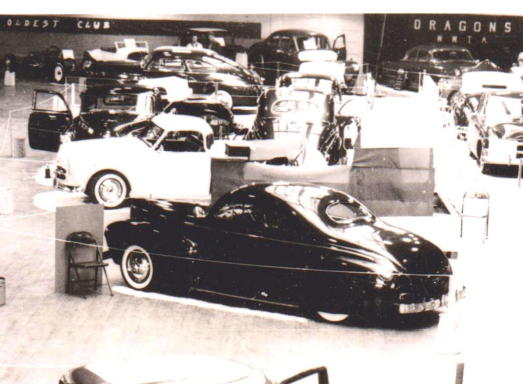 Photo: Tacoma-Armory-03-1954-DickPage | 1941 Mercury Coupe Bob Tormey's ...