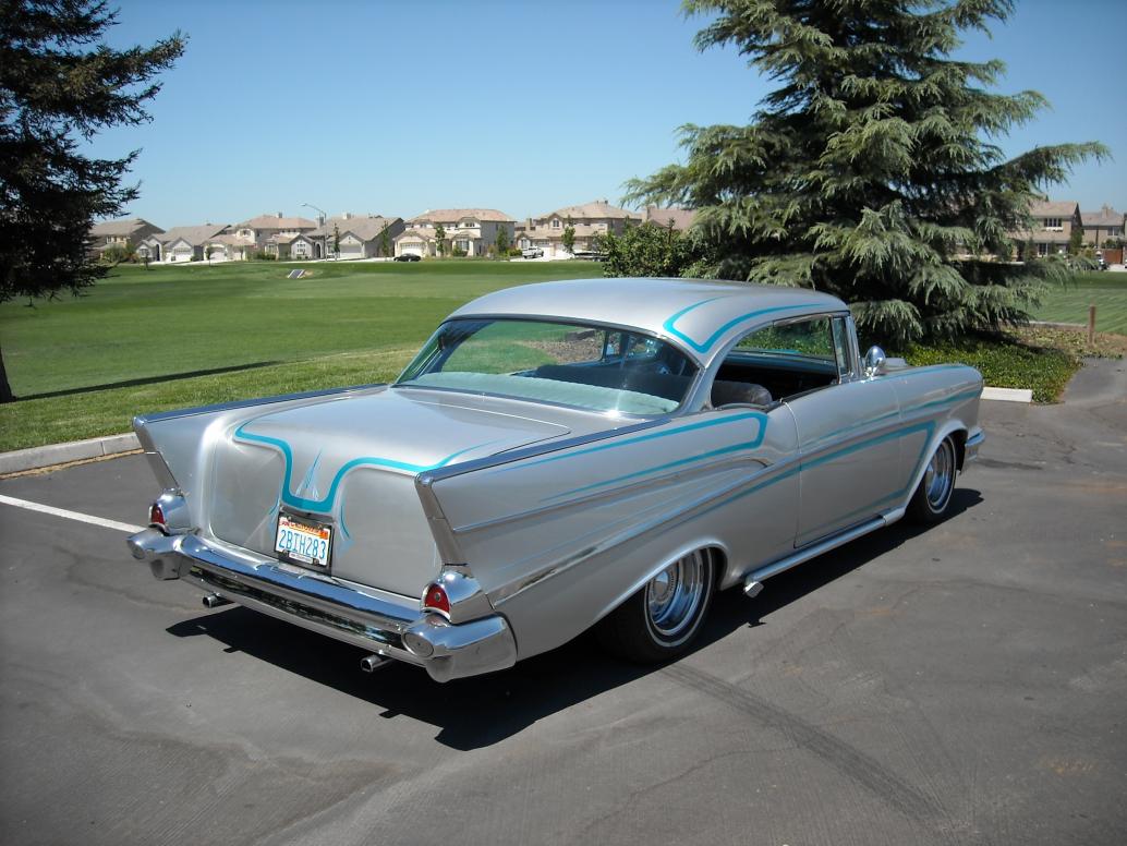 Photo: 57 chevy 010 | 1957 Chevy Bel Air Survivor album | Rik Hoving ...