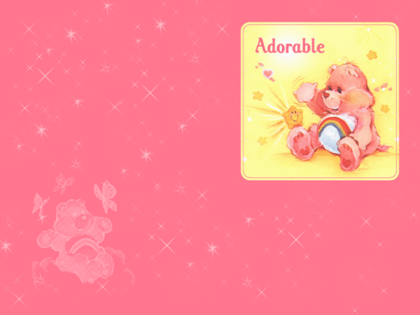 Photo: adorable | Carebears album | BumbleBee & LadyBug's Garden ...