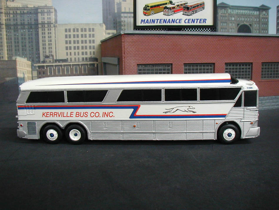 Photo: Kerrville Bus Company Inc. | 1969 MCI MC-7 album | Mackbuses.net ...