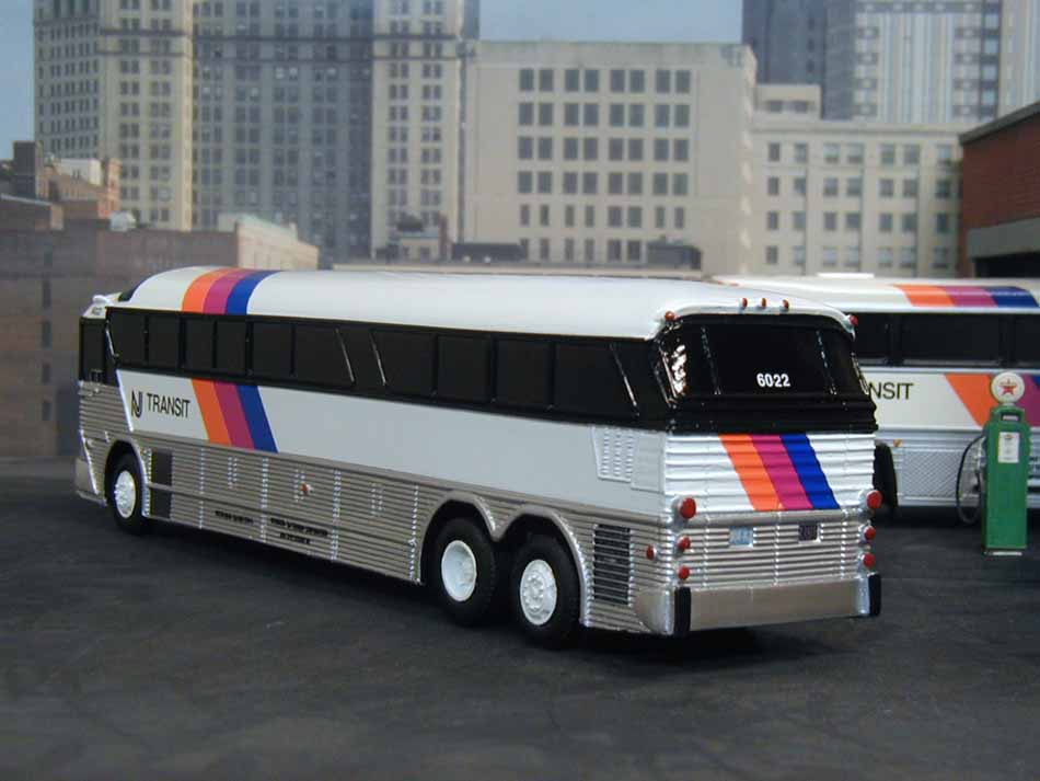Mci Challenger Bus