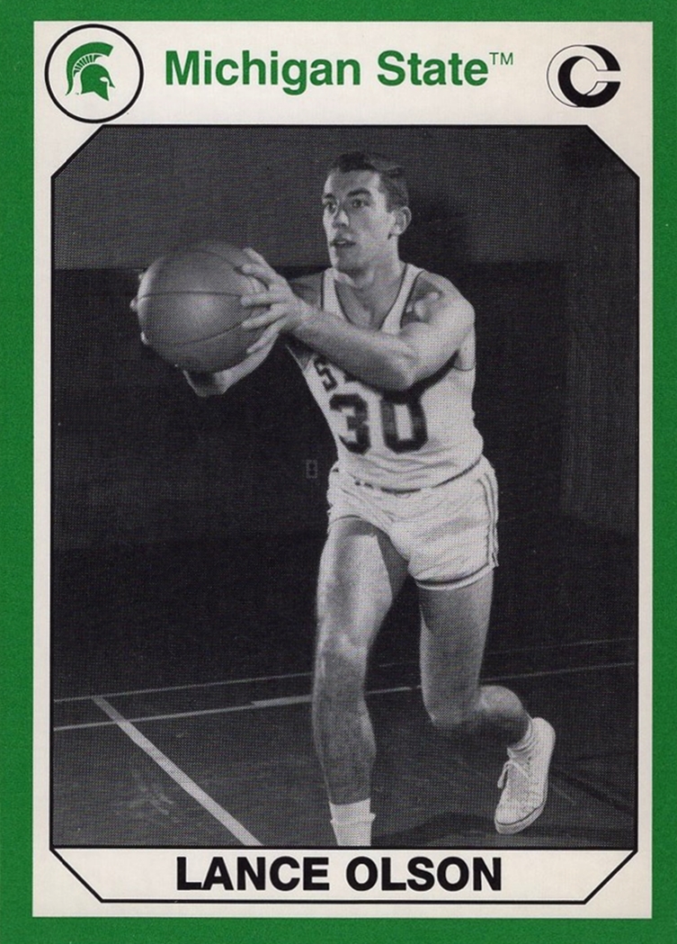 1990 Collegiate Collection Michigan State album | Cardboard History ...