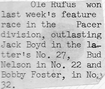 Photo: Rufus Johnson | Bobby Foster II Collection album | ALABAMA AUTO ...