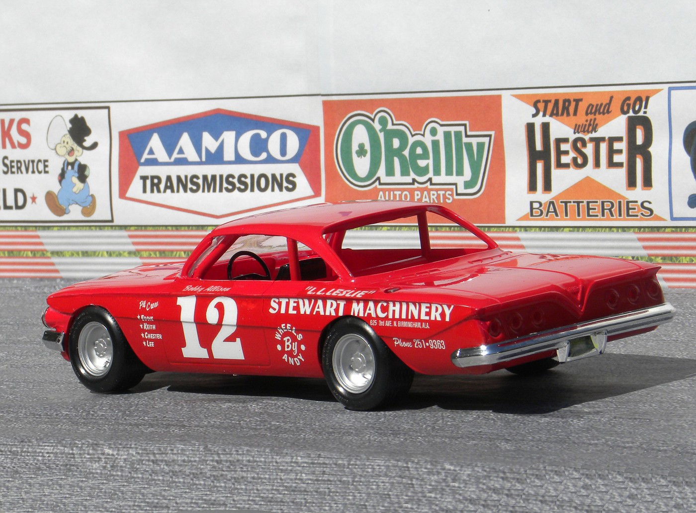 Photo: Stewart Machinery 1 | MODELS BY JERRY HEIS, JIM NIEDERMAYER AND ...