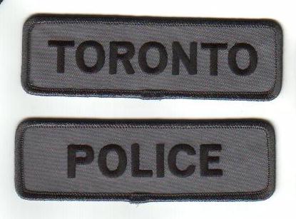 TORONTO POLICE SERVICE album | John's Police patches | Fotki.com, photo ...