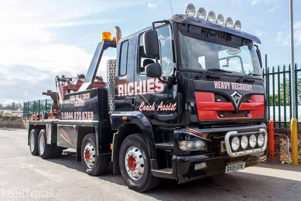 Photo: DX05GYE Foden | WRECKERS/RECOVERY TRUCKS album | Boballoa ...