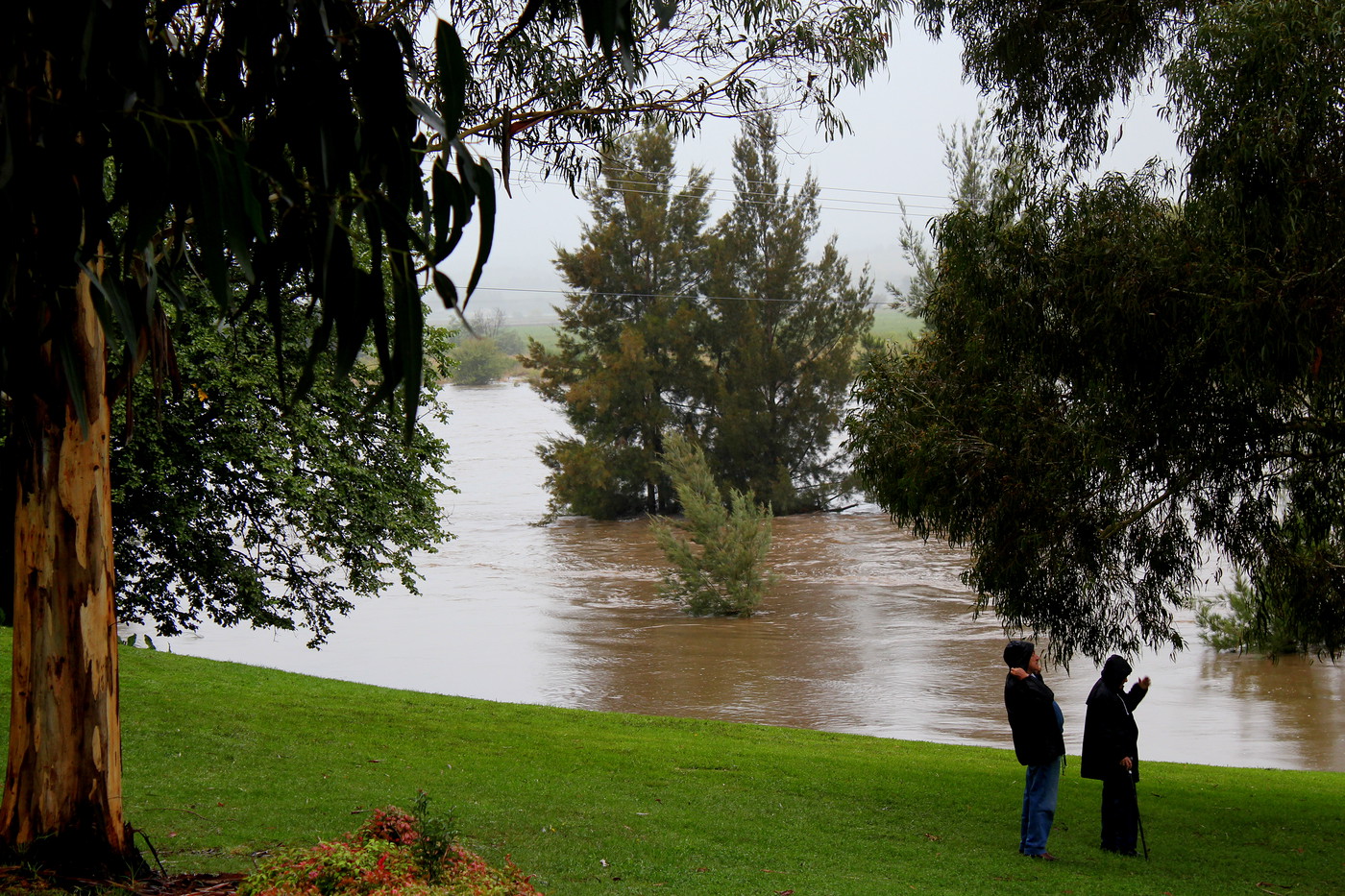 Photo: Bicentennial River Park 030312 1115am | Bathurst Flood 030312 ...