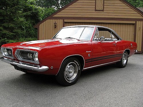Photo: 68 coupe red formula s | 1967 - 68 - 69 Barracudas album ...