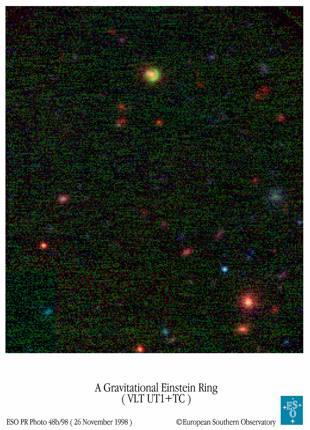 Photo: Einstein Ring (field) | Space photos album | Don | Fotki.com ...