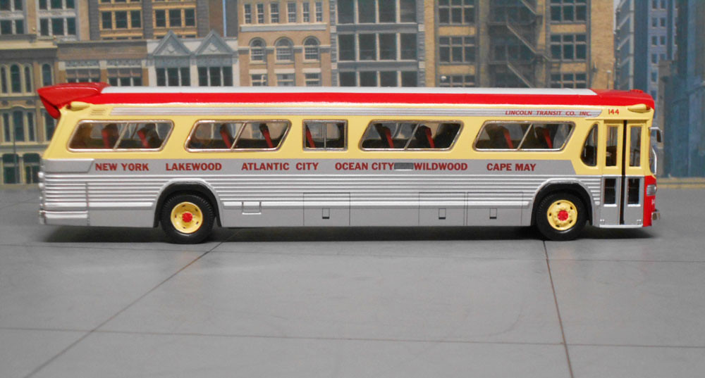 Photo: Lincoln Transit Lines,Lakewood N.J. | GENERAL MOTORS FISHBOWLS ...