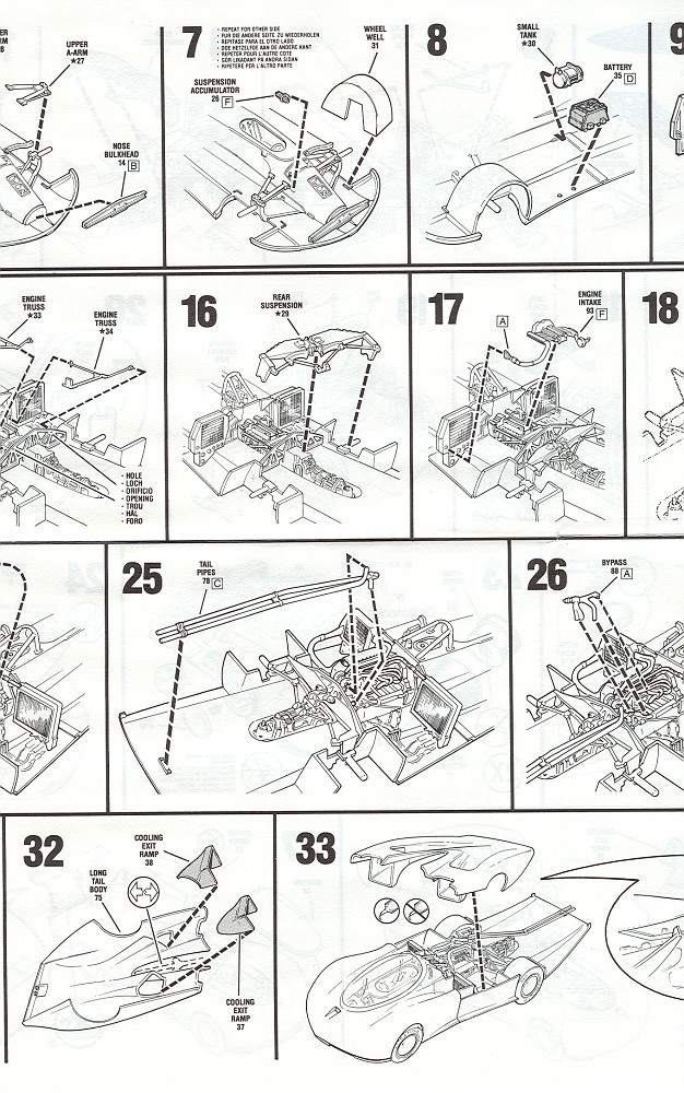 MONOGRAM OLDS AEROTECH #2901 album | DRASTIC PLASTICS MODEL CAR CLUB ...