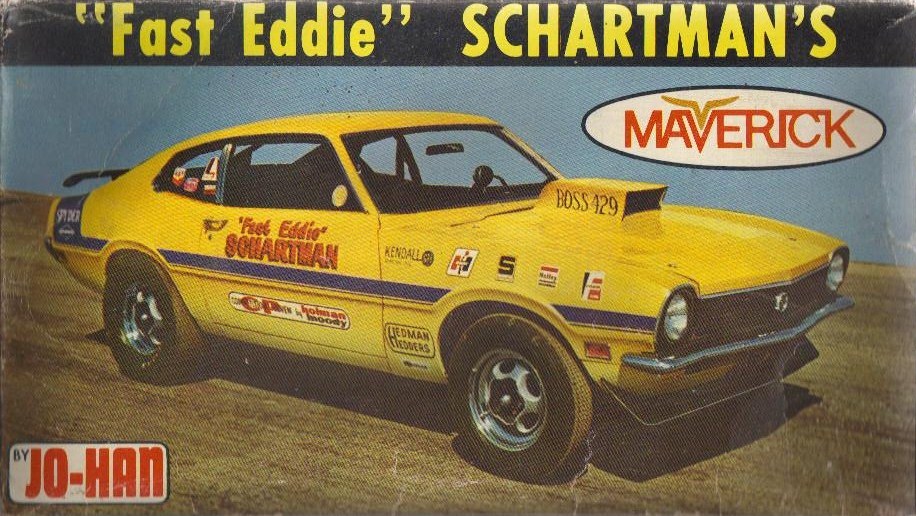 Photo: fast eddie 001 | JOHAN Fast Eddie Schartman's Maverick #C-103: ...