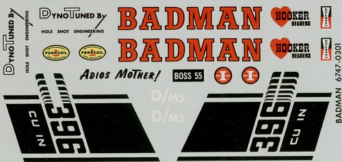 Monogram #6747 Badman '55 Chevy album | bill-rules | Fotki.com, photo ...