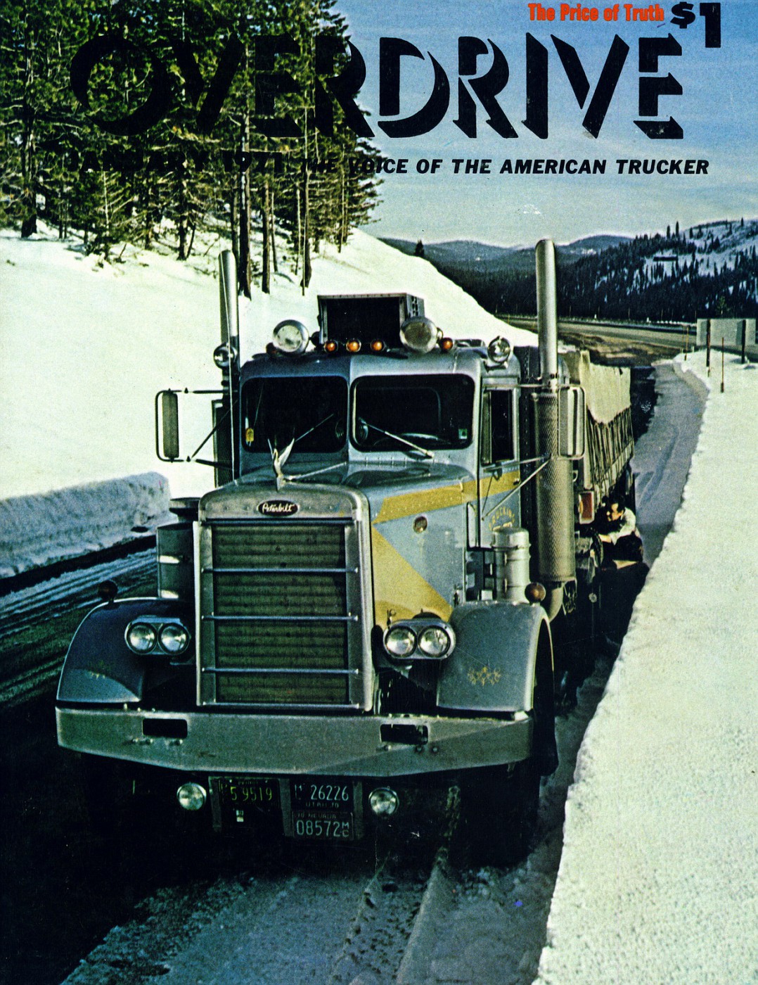 01 Overdrive Magazine January 1971 album | Dutch Model Truck Club ...