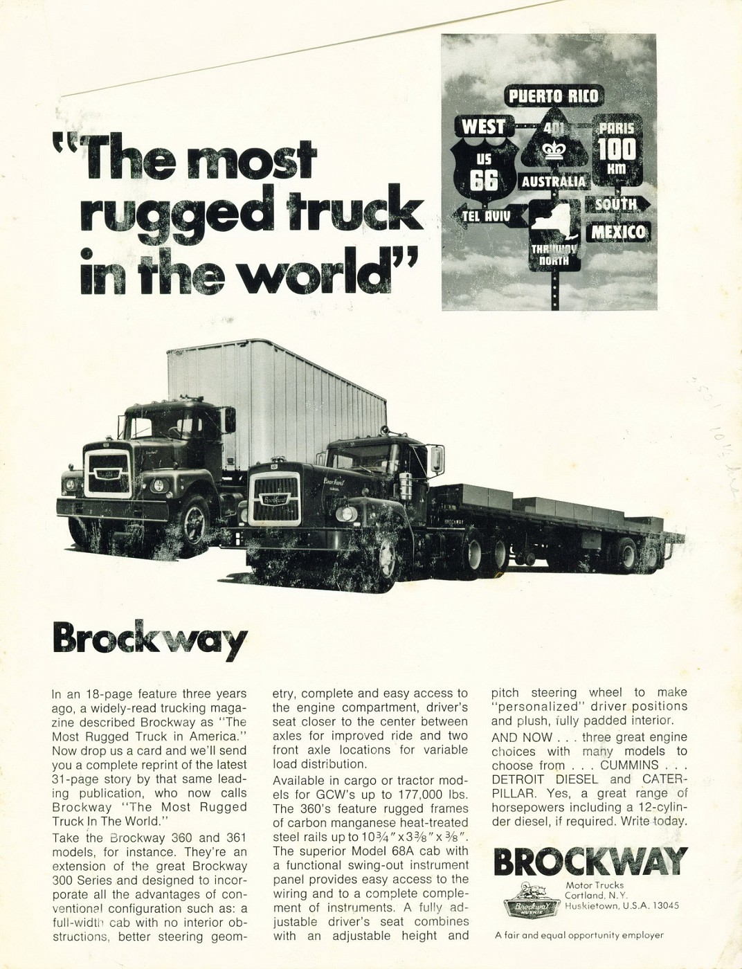 08 Overdrive Magazine August 1971 album | Dutch Model Truck Club ...