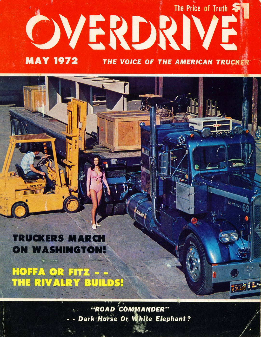 Photo: May 1972 | 05 Overdrive Magazine May 1972 album | Dutch Model ...