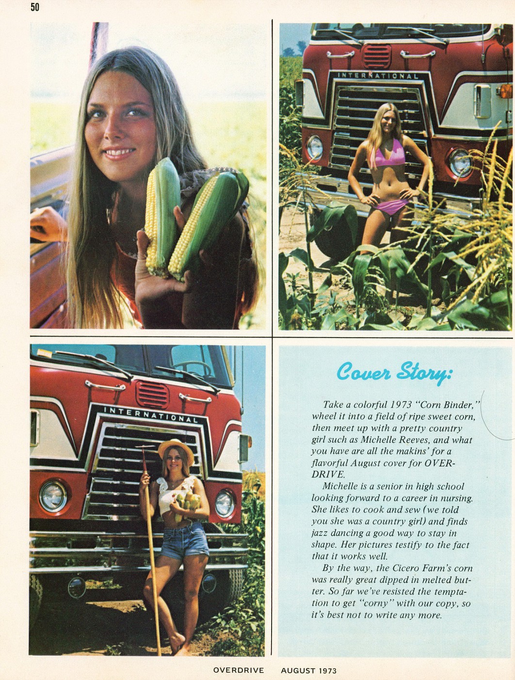 Photo: August 1973 Cover Story | 08 Overdrive Magazine August 1973 ...