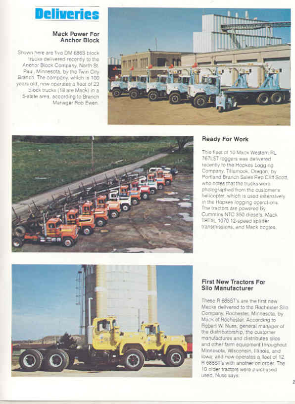 Mack Bulldog Magazine 1978 album | Dutch Model Truck Club | Fotki.com ...