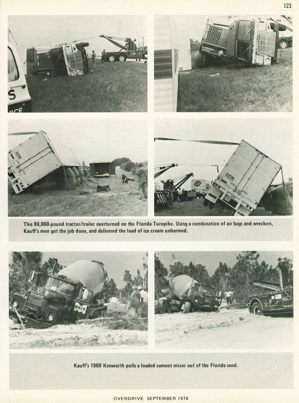 Photo: September 1978 Kauff's Towing 3 | 09 Overdrive Magazine ...