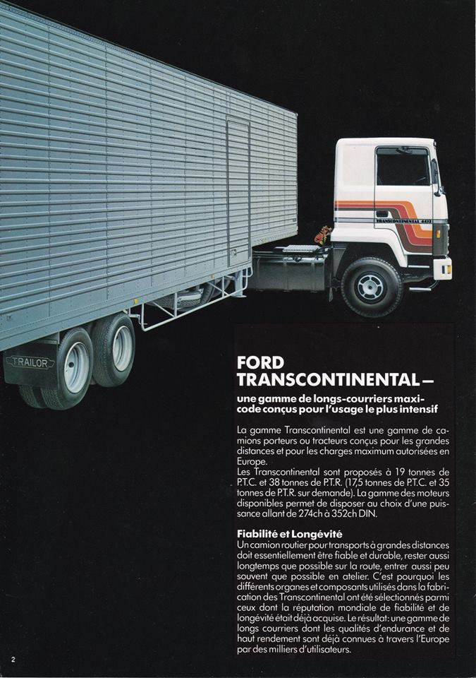 Ford Transcontinental 1982 album | Dutch Model Truck Club | Fotki.com ...
