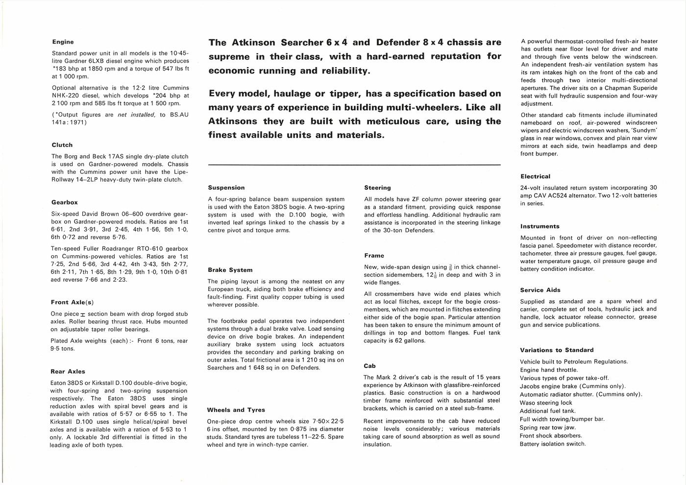 Atkinson Searcher & Defender album | Dutch Model Truck Club | Fotki.com ...