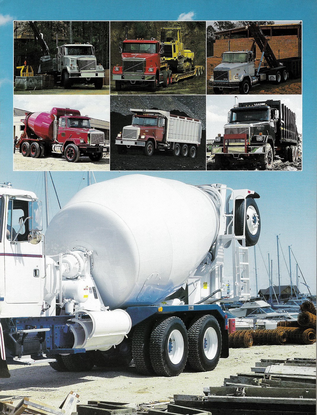 Photo: page 12 resize | Autocar (White-GMC) Construction Trucks album ...