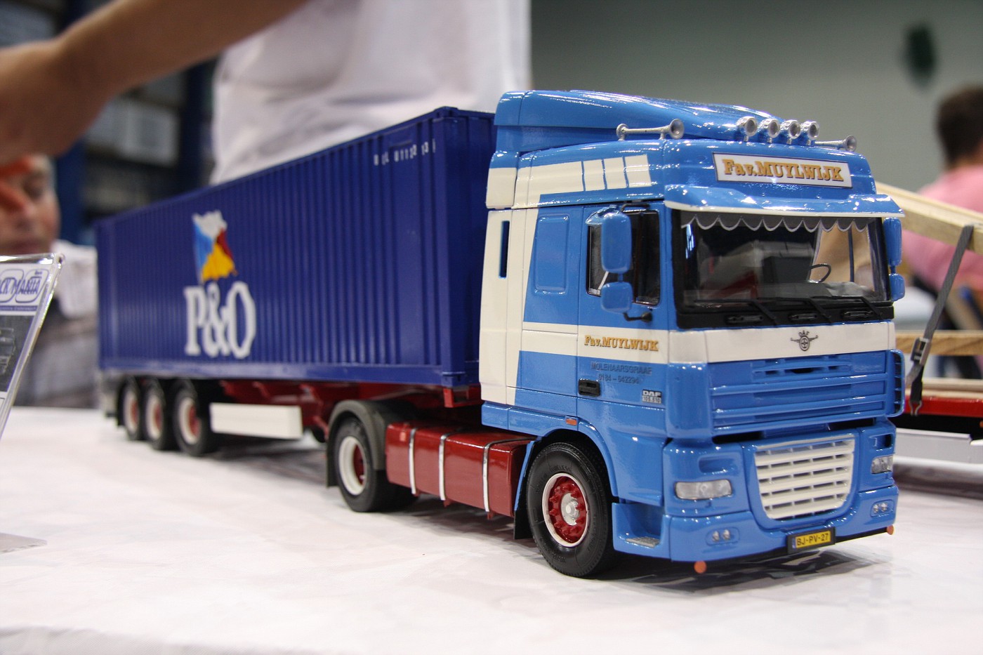 Photo: Modell Truck Mania 2009 (53) | Model Truck Mania Syców Poland ...