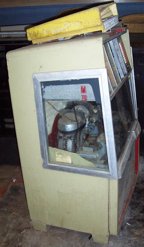 1956 AMI G-200 Jukebox - S/N 352200 album | Mikesmusicalmemories ...