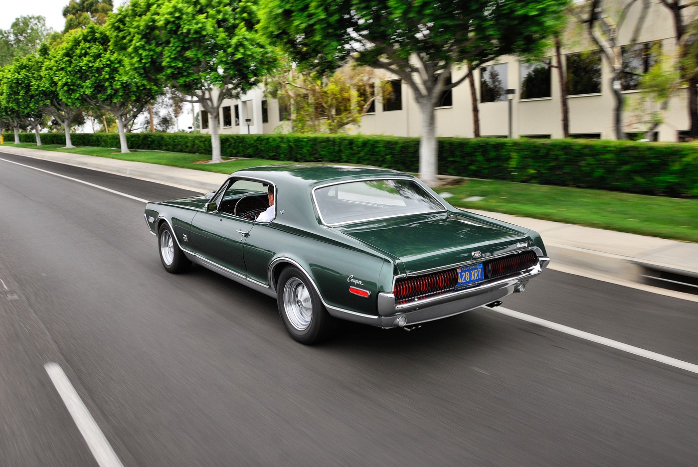 Photo: Cougar XR7 GT-E 039 | 1968 Mercury Cougar XR7 GT-E album ...