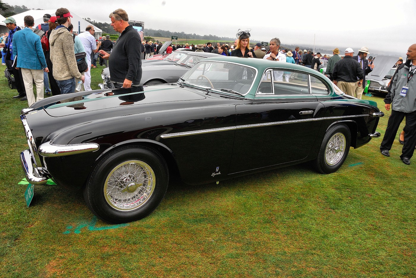 Photo: 1952 Ferrari 212 Inter Vignale coupe owned by Mike and Jane ...