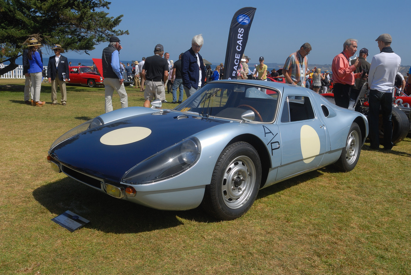 Photo: 1964 Porsche 904 Carrera GTS owned by Bill Noon | 2015 La Jolla ...