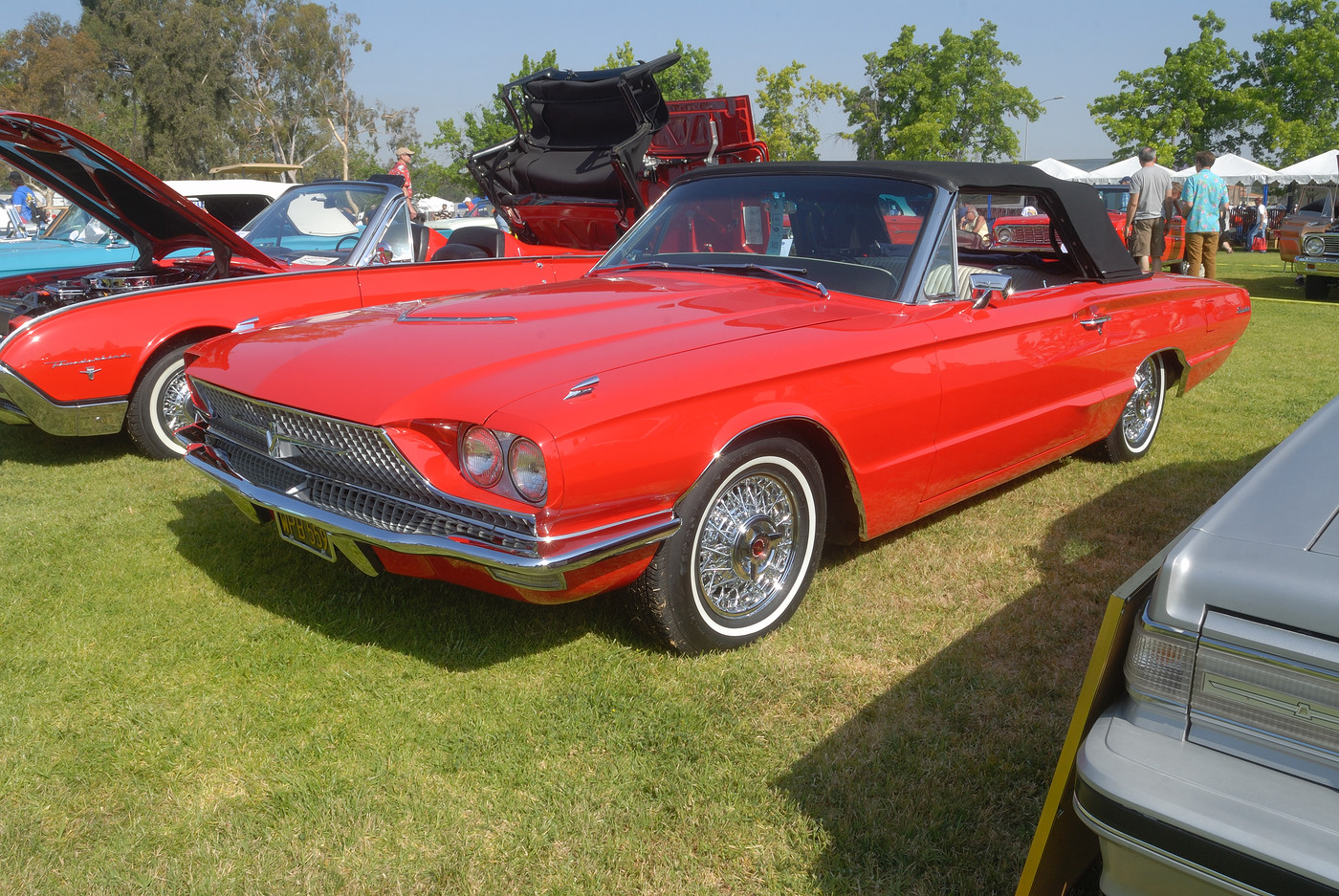 Photo: 1966 Ford Thunderbird convertible owned by Ron and Helen Morin ...