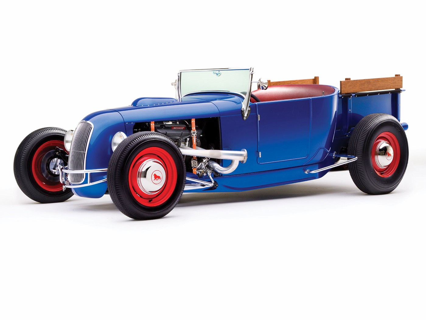 Photo: 1927 model t track nose roadster-pickup XL27 Shadow Rod body ...