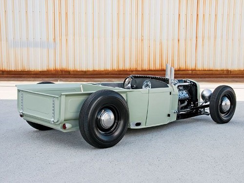 Photo: 1929 Ford roadster-pickup clean rat rod b | Ford Hot Rod-Rat Rod ...