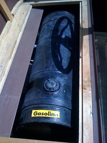 Photo: gas tank 1913 Model T Touring | 1908 to 1927 Ford Model T detail ...
