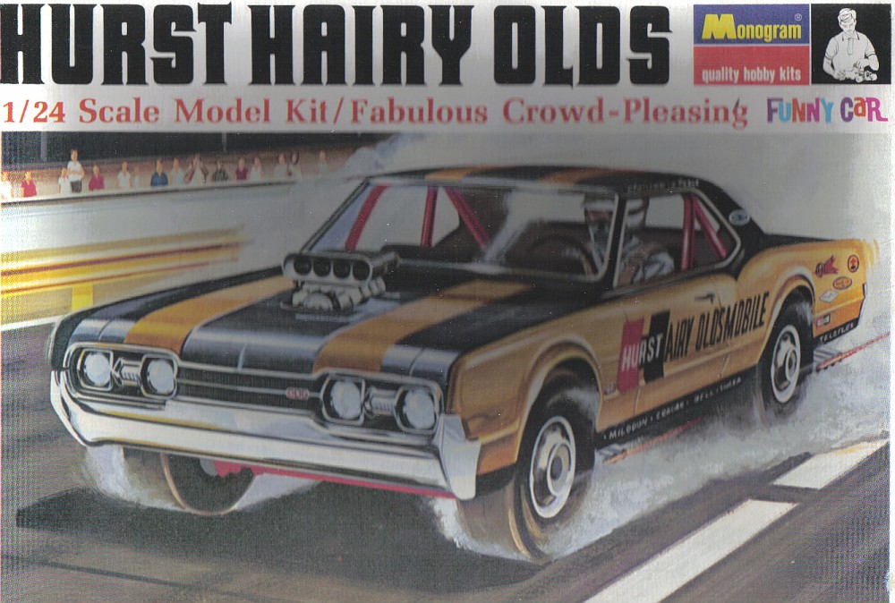 Photo: lastscan | MONOGRAM Hurst Hairy Olds PC175-200 album | DRASTIC ...