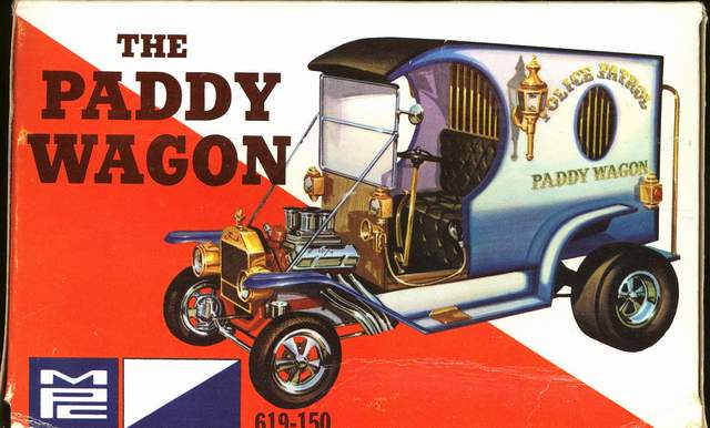 Photo: 619-150 (5) | MPC The Paddy Wagon album | DRASTIC PLASTICS MODEL ...