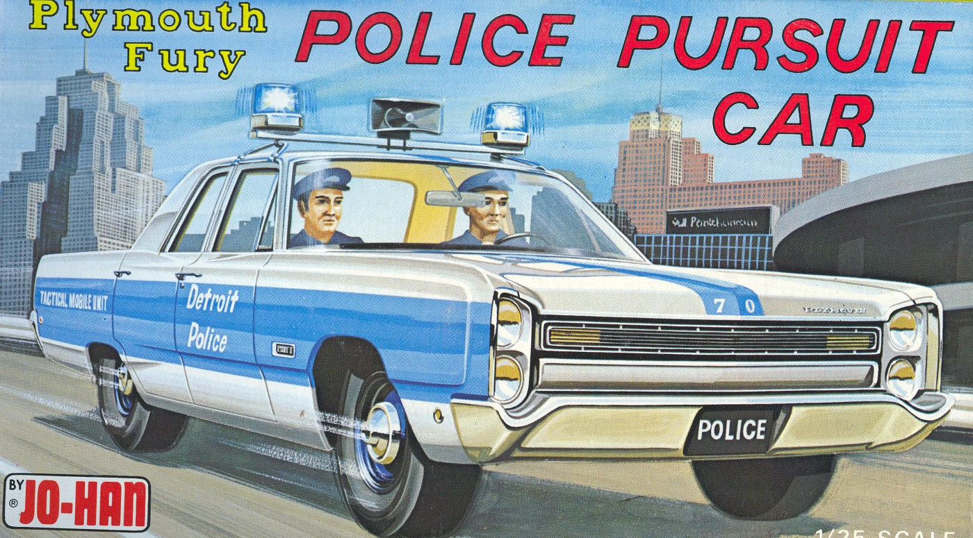 Photo from JOHAN Plymouth Fury Police Pursuit Car album | DRASTIC ...
