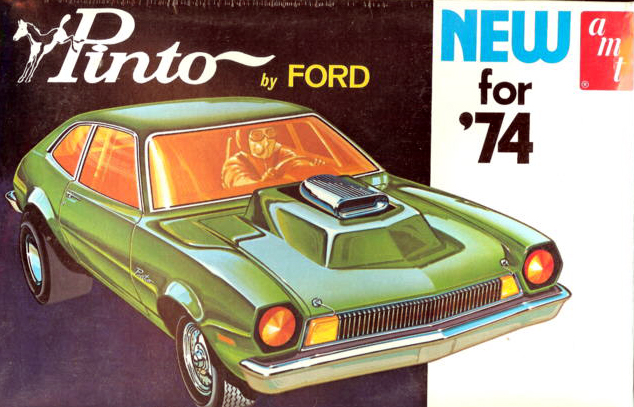 Photo from AMT '74 Ford Pinto # T 370 album | DRASTIC PLASTICS MODEL ...