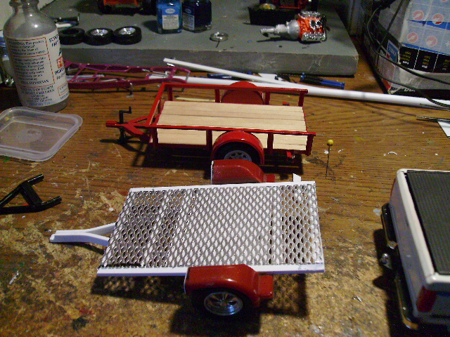 Photo: trailer equipment | Scratch Built album | DRASTIC PLASTICS MODEL ...