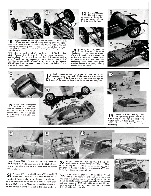 Photo: 4 copy | MONOGRAM 1934 Ford Coupe/Convertible Customizing Kit # ...