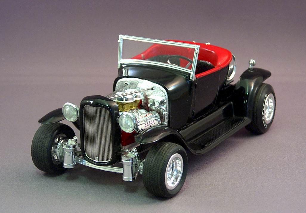AMT Model A Roadster '29 Ford #A129 album | DRASTIC PLASTICS MODEL CAR ...