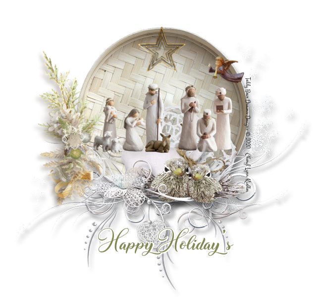 Photo: The Nativity - Happy Holiday's - TBDD© 2020 | Special Siggy ...