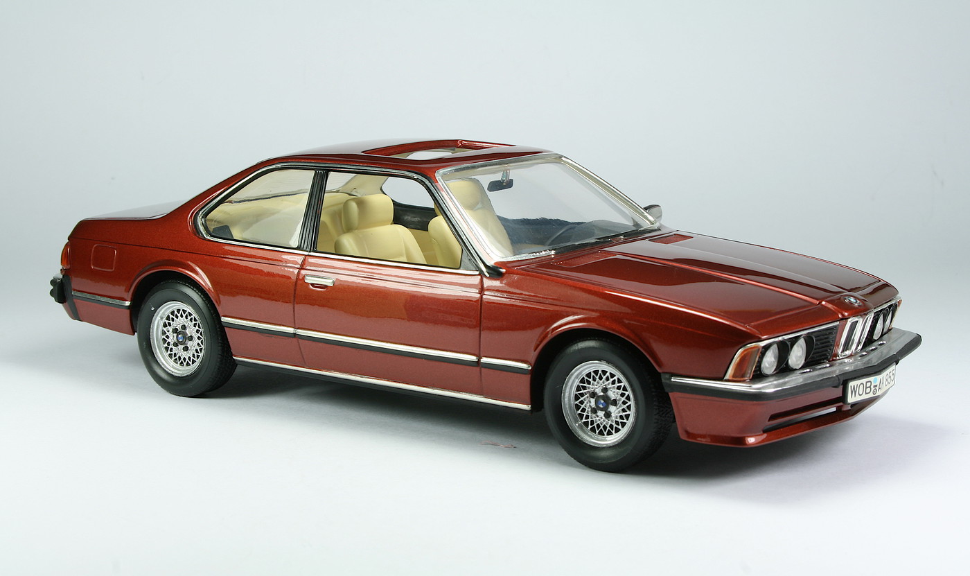 BMW 635 CSi, Monogram 1:24th - Ready For Inspection - Vehicles ...