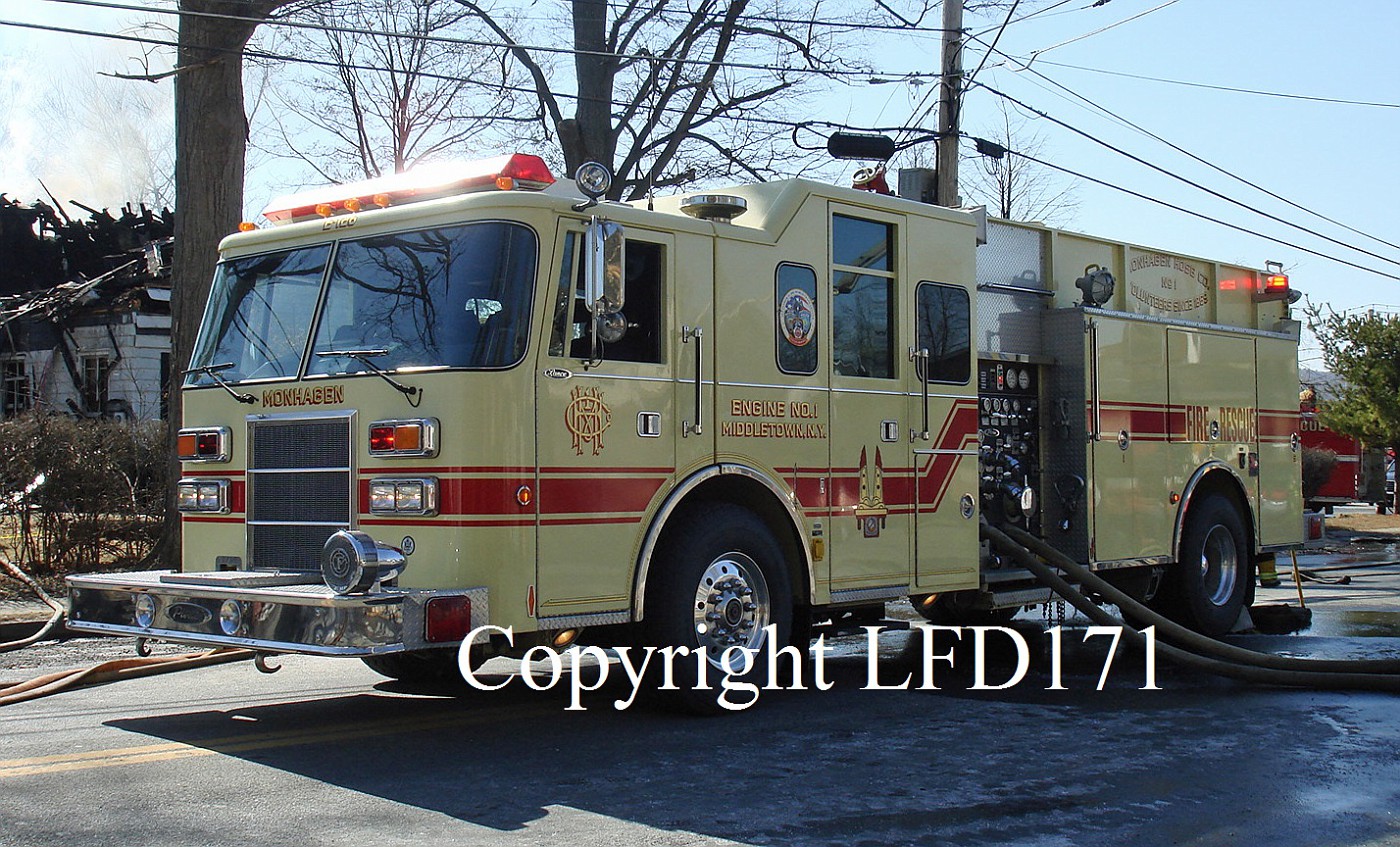 Photo: Engine 126 - RETIRED | Middletown album | Westchester County ...