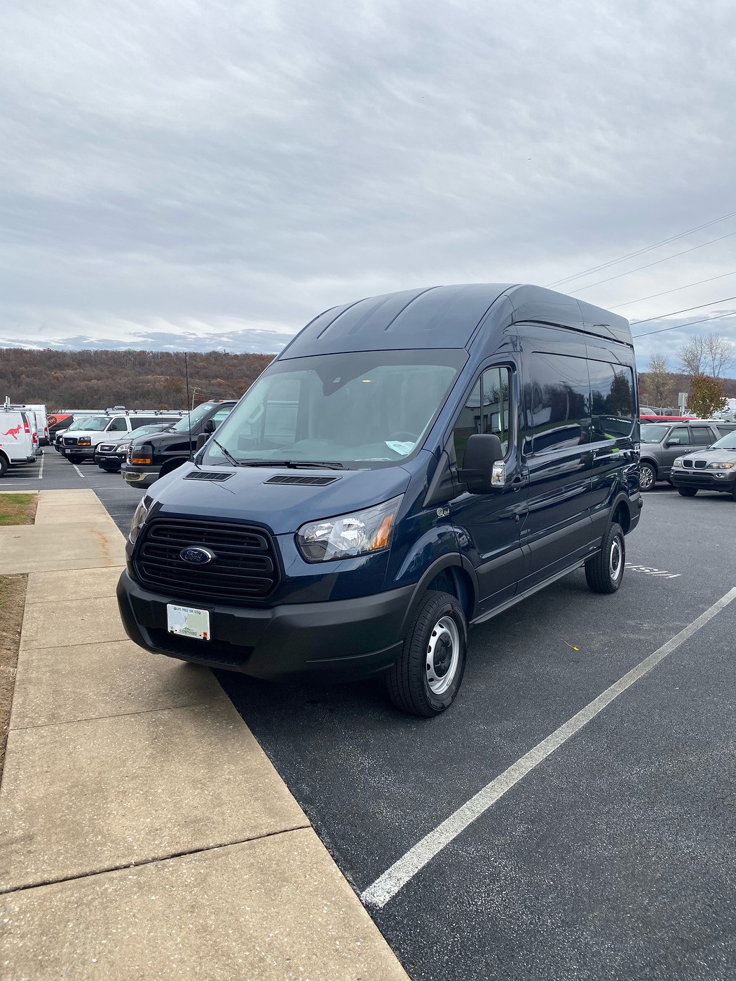 Gertrude 'Gerty' - 148" HR 4x4 Campervan Build | Ford Transit USA Forum