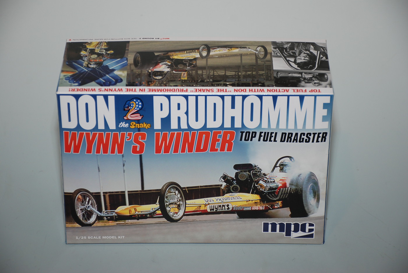 Photo: DSC 0004 | First Look - MPC (Round 2) Don Prudhomme Front Engine ...