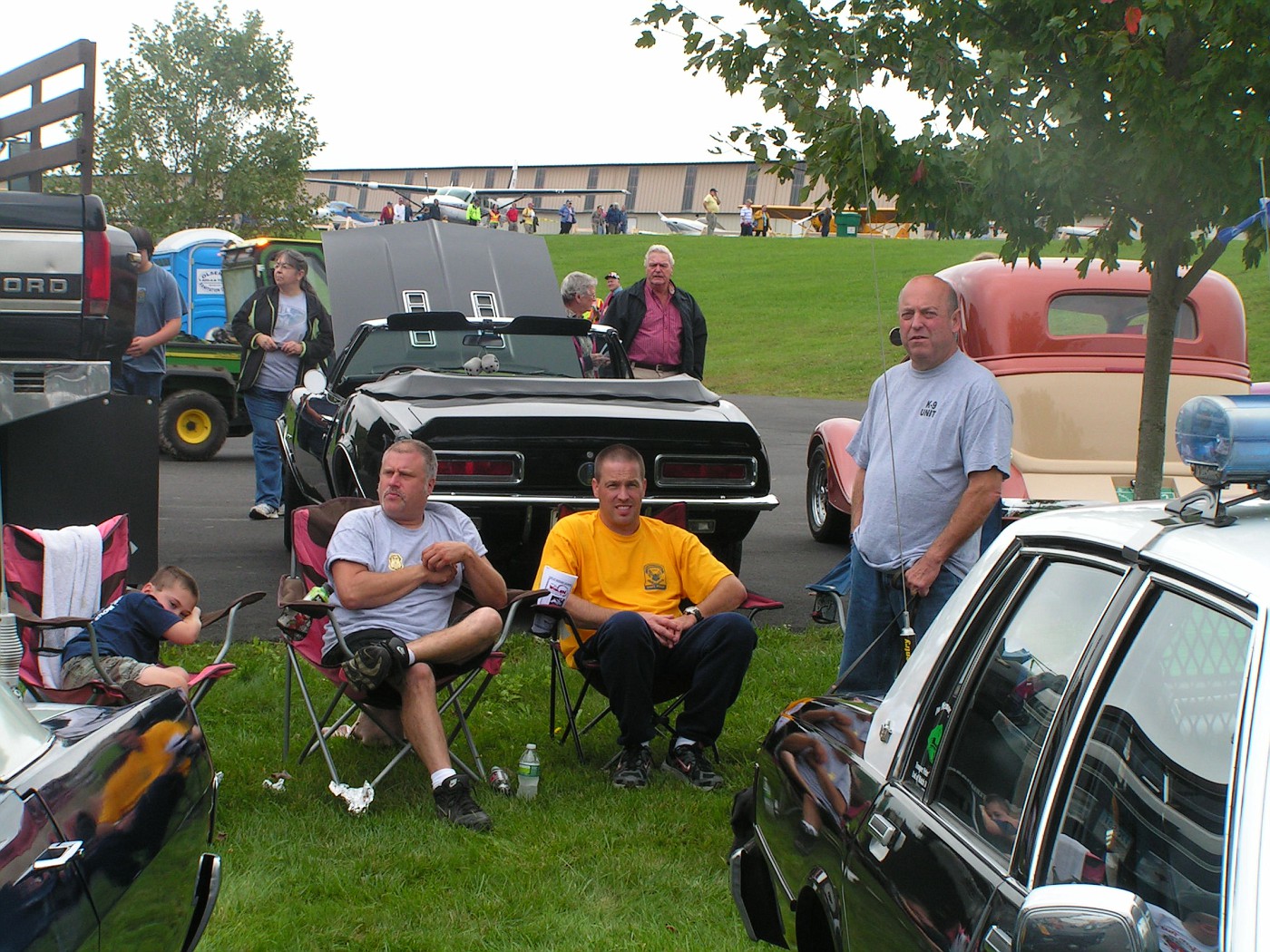 Photo: October 1st, Chester, CT Air & Land Festival Car Show | Car ...