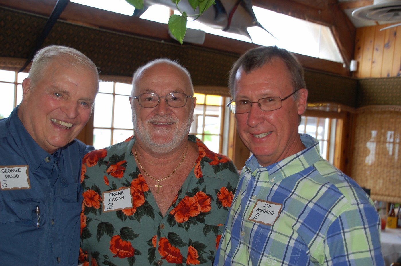 Photo: George Wood, Frank Pagan, Jon Wiegand | FLORIDA EBASCO REUNION ...
