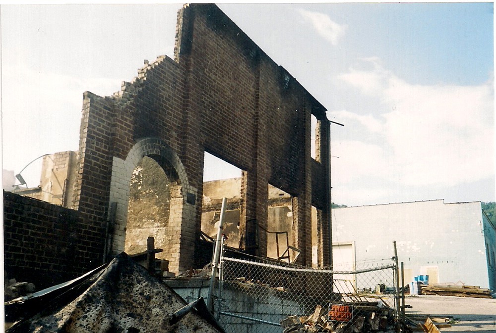 Photo: NORMA SCHOOL FIRE, 7-5-2004 | Norma School - Miscellaneous album ...